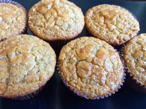 Gluten Free Old Fashioned Oatmeal Muffins Culinary Concerto