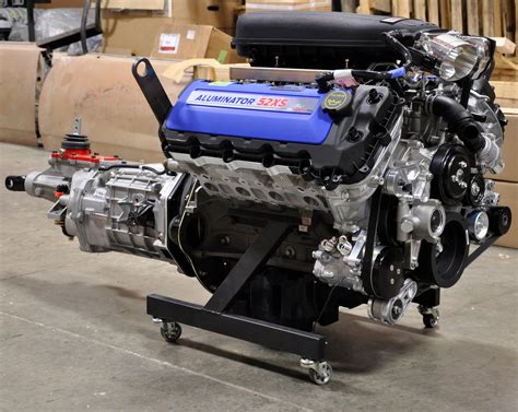 Ford Coyote And Mod Motor Engine Stand For Transportation Storage Ship