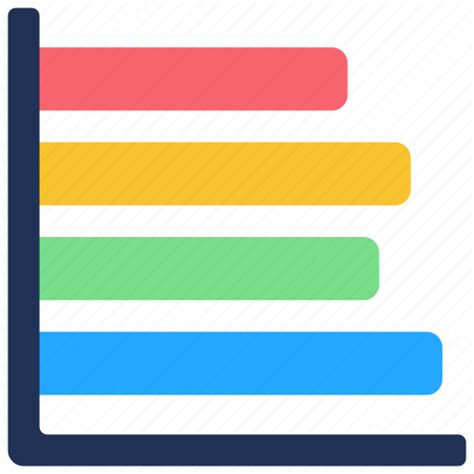 side bar chart analytical data charts icon download on iconfinder