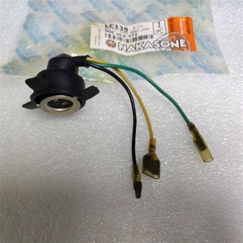 Head Lamp Socket Front Lamp Socket Yamaha Lc135v1 Lc135 V1 V2 V3