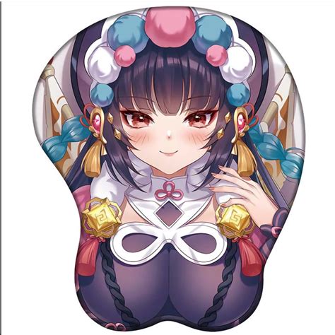 【隨心客製】客製化 滑鼠墊 3d立體滑鼠墊 歐派滑鼠墊 立體胸部電腦鼠標墊 護腕手腕 動漫滑鼠墊 動漫周邊訂製 訂製 蝦皮購物