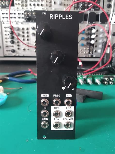 Mutable Diy Ripples Clone Eurorack Module Reverb