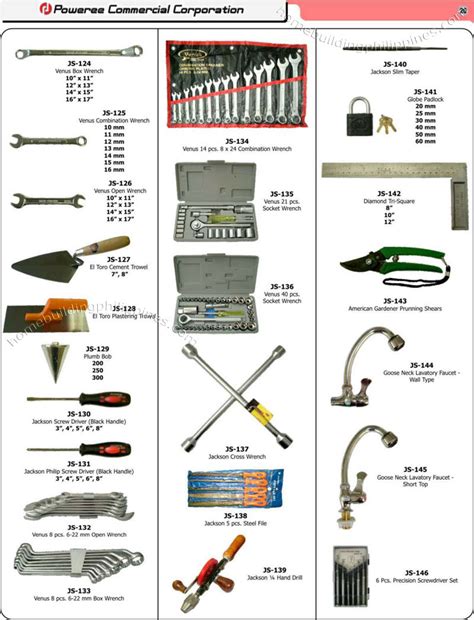 Hand Tools Plasteringcement Trowel Hand Drill Pruning Shears