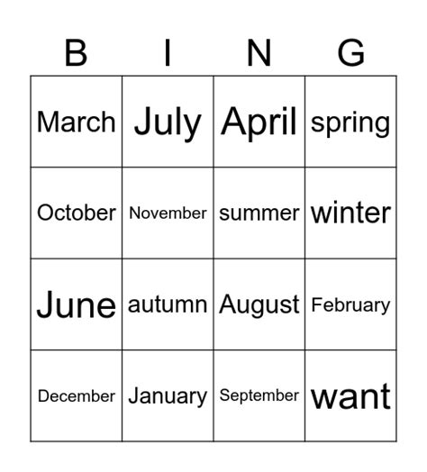 Ss Unit 10 Bingo Card