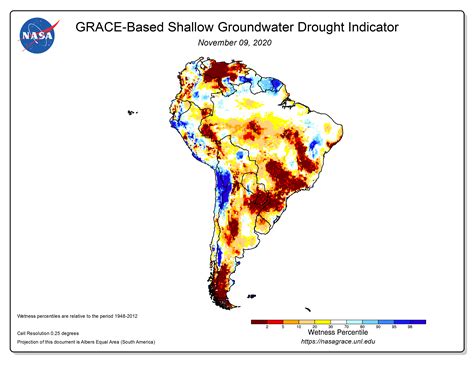 Nasa Grace Based Groundwater Nov Grain Central
