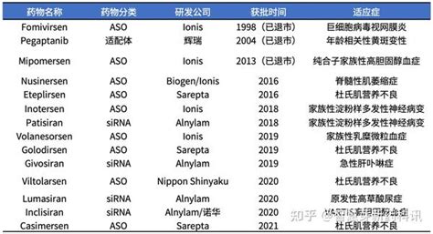 聚焦小核酸药物：探索下的闪耀之光 知乎