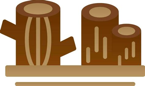 Logs Vector Icon Design 30747930 Vector Art At Vecteezy