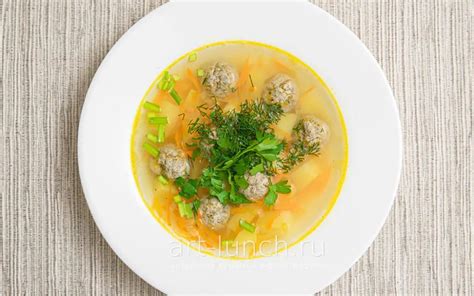 Суп с фрикадельками пошаговый рецепт с фото Recipe Ethnic Recipes
