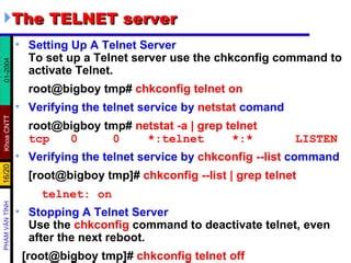 Tcp Wrappers And Xinetd Ppt