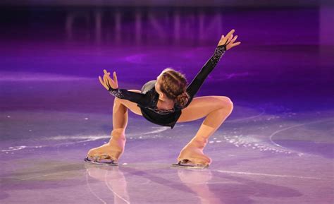 Alexandra Trusova Your Heart Is As Black As Night Figure Skating
