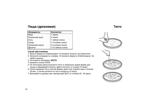 Паста карбонара технико технологическая карта