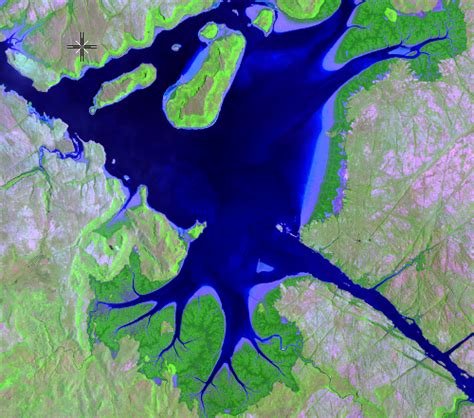 Saga Gis Tutorials Satellite Image And Terrain Analysis For All