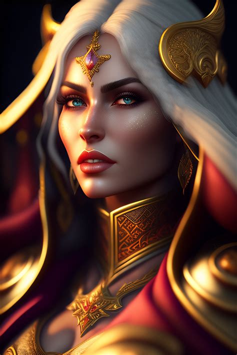 Sally Whitemane Fan Art