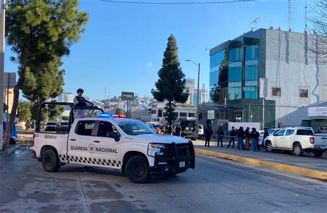Balean Instalaciones De La FGR En Tijuana ESQUINA