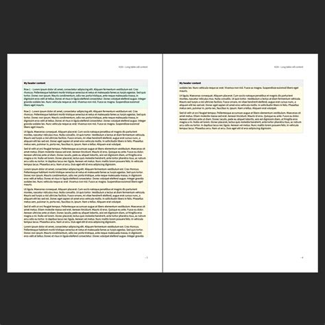 How Can I Prevent Page Breaks In Table Cells And Macro Content