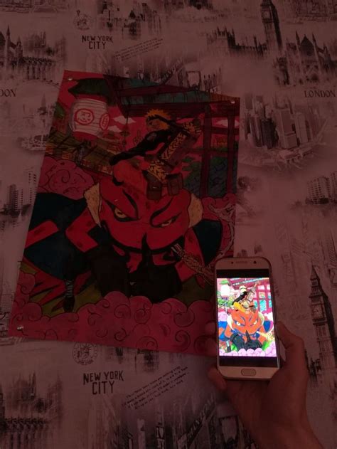 Наруто рисунок