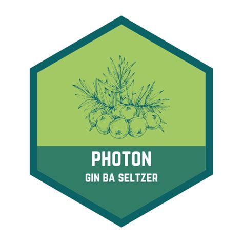 Gin Ba Photon Seltzer Fibonacci Brewing Company Photos Untappd