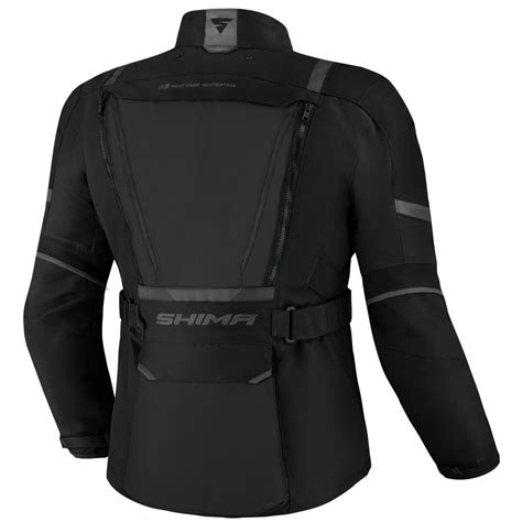 Shima Jacket Hero Black
