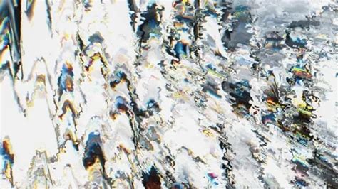 Static Noise Texture Glitch Art Analog A Stock Video Pond
