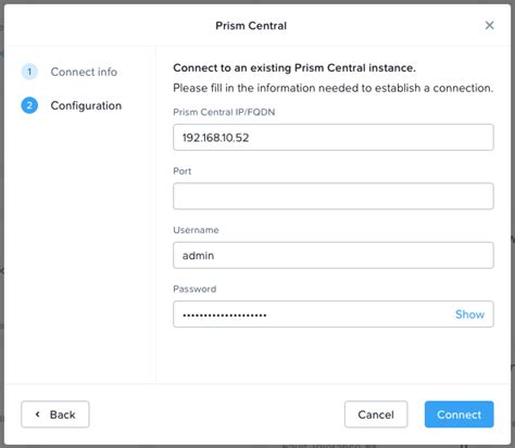 Nutanix Prism Central Deployment Polar Clouds