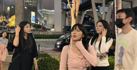 王思聪带4位女伴现身澳门，被吐槽去找“乡妹”，审美降级好严重腾讯新闻