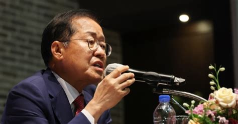 홍준표 “사퇴한 김종인에 복당 부탁 말 되나감옥 보내야”