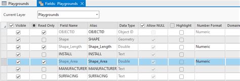 Solved How To Auto Calculate Area Of Polygon In Attribute Esri