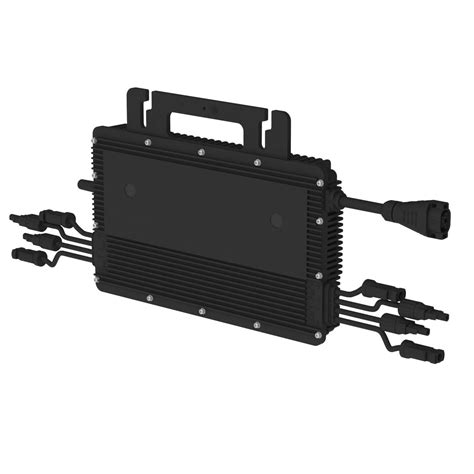 Hoymiles Hms 1600 4t Wechselrichter Drosseln Auf 600w800w 09052023