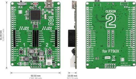 Clicker 2 Development Boards Mikroe Mouser
