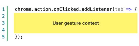 Solved This Function Must Be Called During A User Gesture Extensionninja Developer