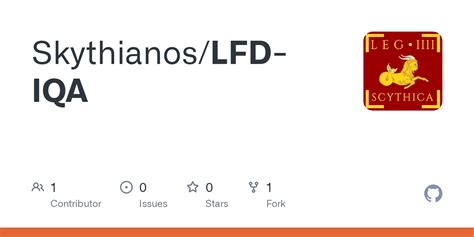 github skythianos lfd iqa