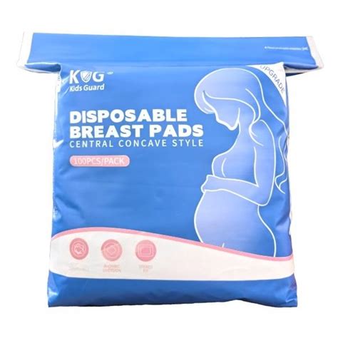 Breast Pads Disposable Nursing Breast Pad Anti Overflow Milk Pad