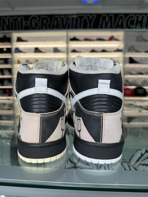 Nike Dunk Sb High Unkle Futura 2004 Drexlers