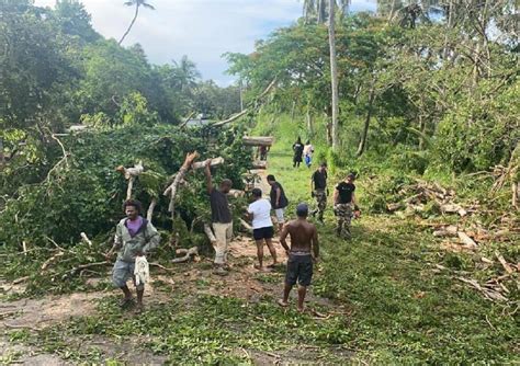Cyclone Ruby Hits New Caledonia With 185 Kmh Winds Causing Havoc