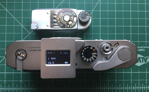 My New Tiny Digital Hotshoe Light Meter R Analogcommunity