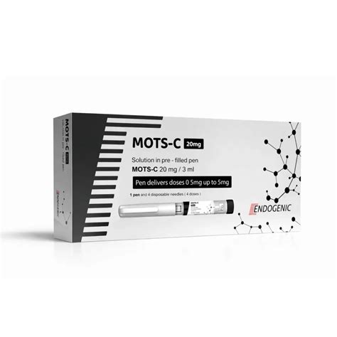 Mots C 20 Mg Pen Peptyd Odczynnik Chemiczny Pro Body