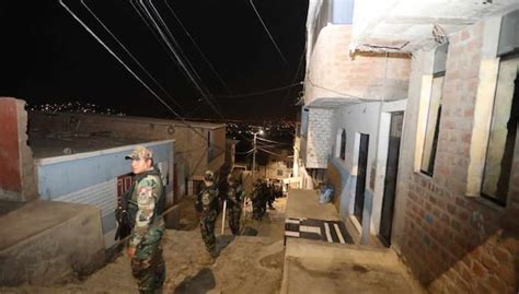 Prorrogan El Estado De Emergencia En Las Provincias De Trujillo Pataz