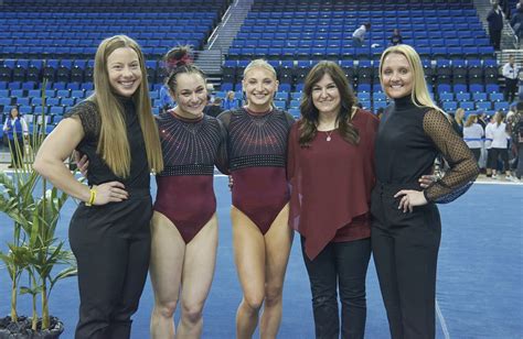 Cmu Gymnastics On Twitter 📷 It Was A Great Night In Los Angeles