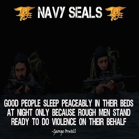 Navy Seals Poster “rough Men Stand Ready” Navy Seals Quotes Navy