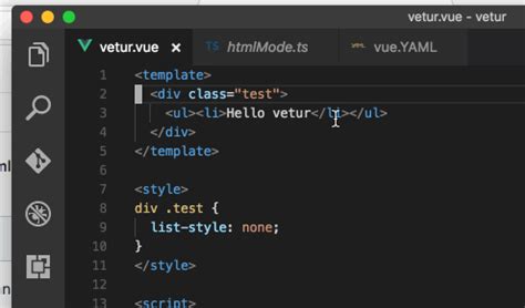 Formatting Is Ugly Issue Vuejs Vetur GitHub