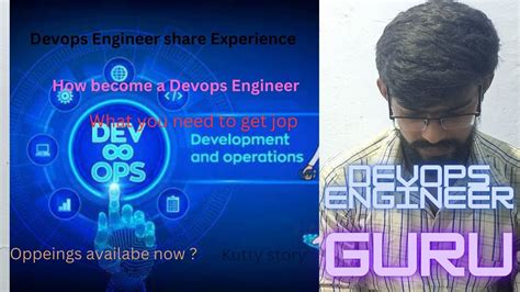Devops Engineer Shares Experience And Career Guidance How To Succeed In