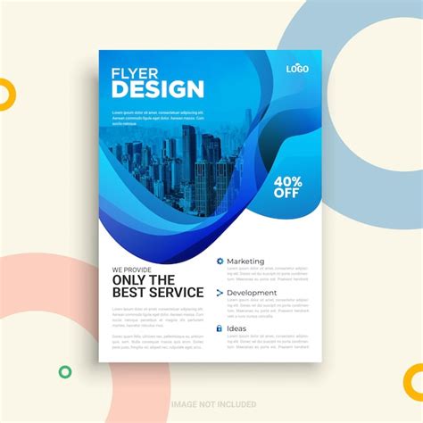 Premium Vector Business Flyer Template