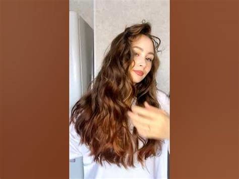 Кудри на пояс от халата. # #рекомендации - YouTube