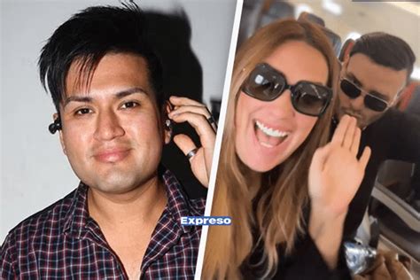 ¿crisis En La Relación Cassandra Sánchez Sale De Lima Tras