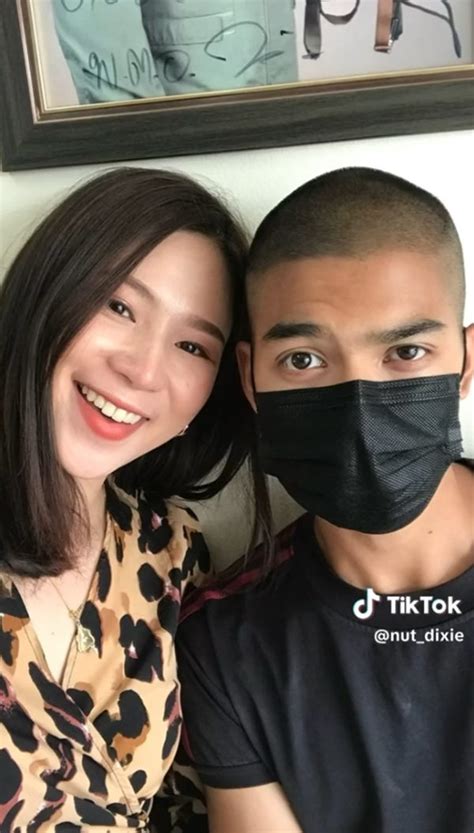 ไวรัล Tiktok 12 ล้าน แฟนเป็นตำรวจ ไม่ได้เจอกัน 1 เดือน กลับมาอีกที แทบ
