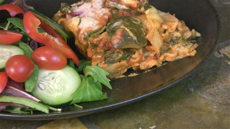 Delectable Planet Vegan Veggie Lasagna Recipe