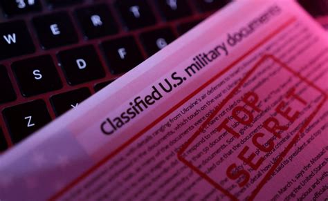 How This Years Military Intelligence Leaks Could Damage Us Security