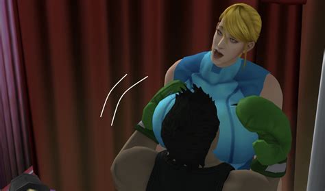 Rule 34 3d Ass Biceps Big Ass Big Breasts Blonde Hair Bodysuit Breast