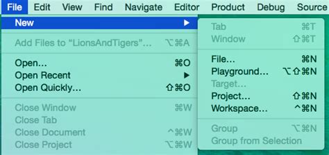 引爆資訊競爭力 Xcode Project Template