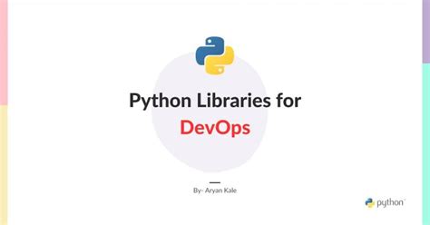 Learn Python For Devops With Trainwithshubham Aryan Kale Posted On